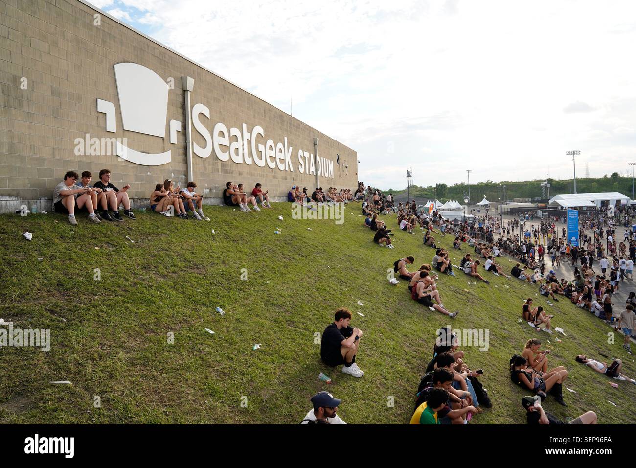 A general view of Summer Smash on Saturday, June 13, 2026, at the ...