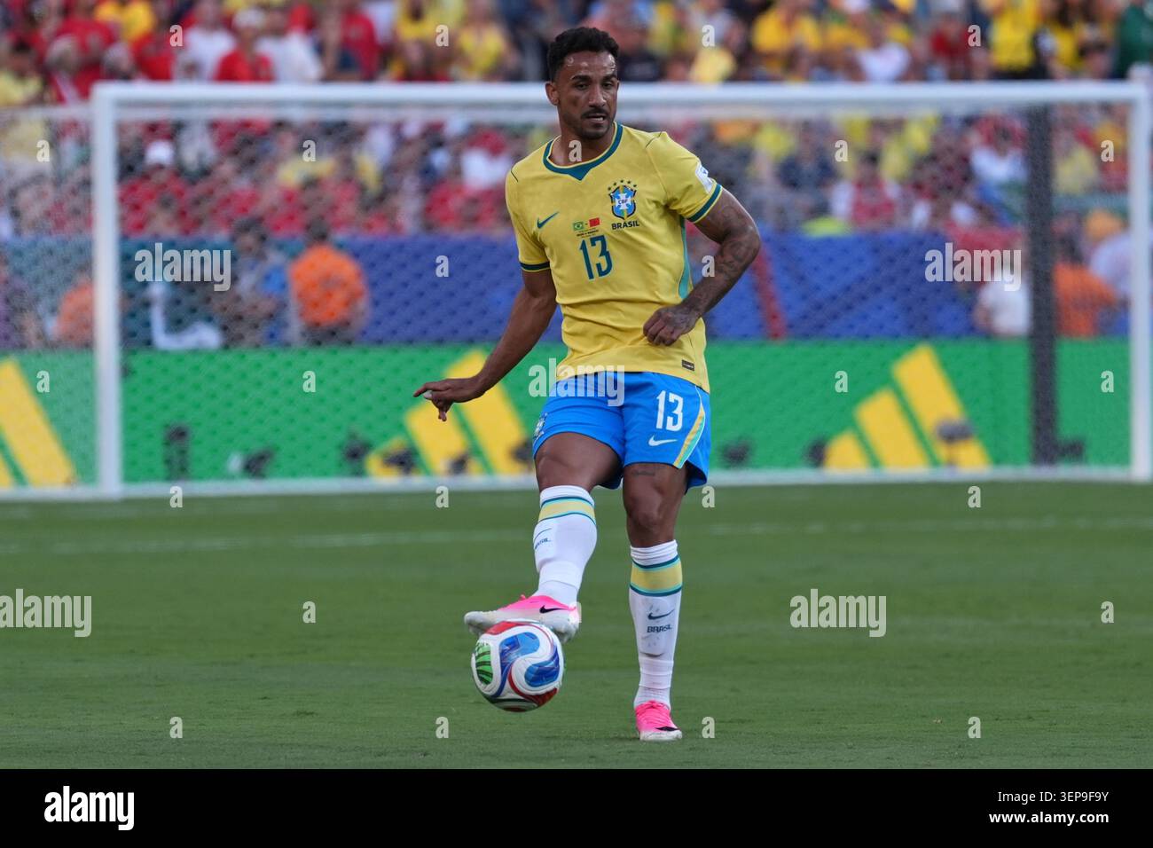 IPA85666306 - Danilo of Brazil during the Group E match between Ivory ...