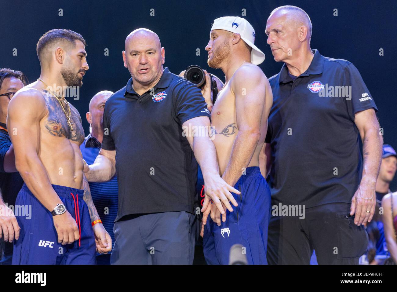 Ufc freedom hi-res stock photography and images - Alamy