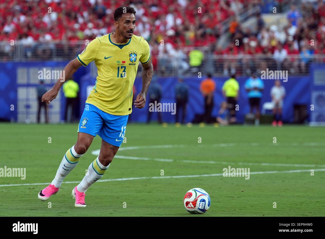 IPA85666463 - Danilo of Brazil during the Brazil vs. Morocco match at ...