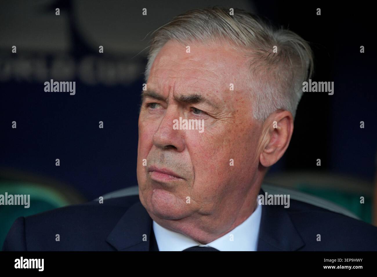 IPA85666453 - Carlo Ancelotti, head coach of Brazil, during the Brazil ...