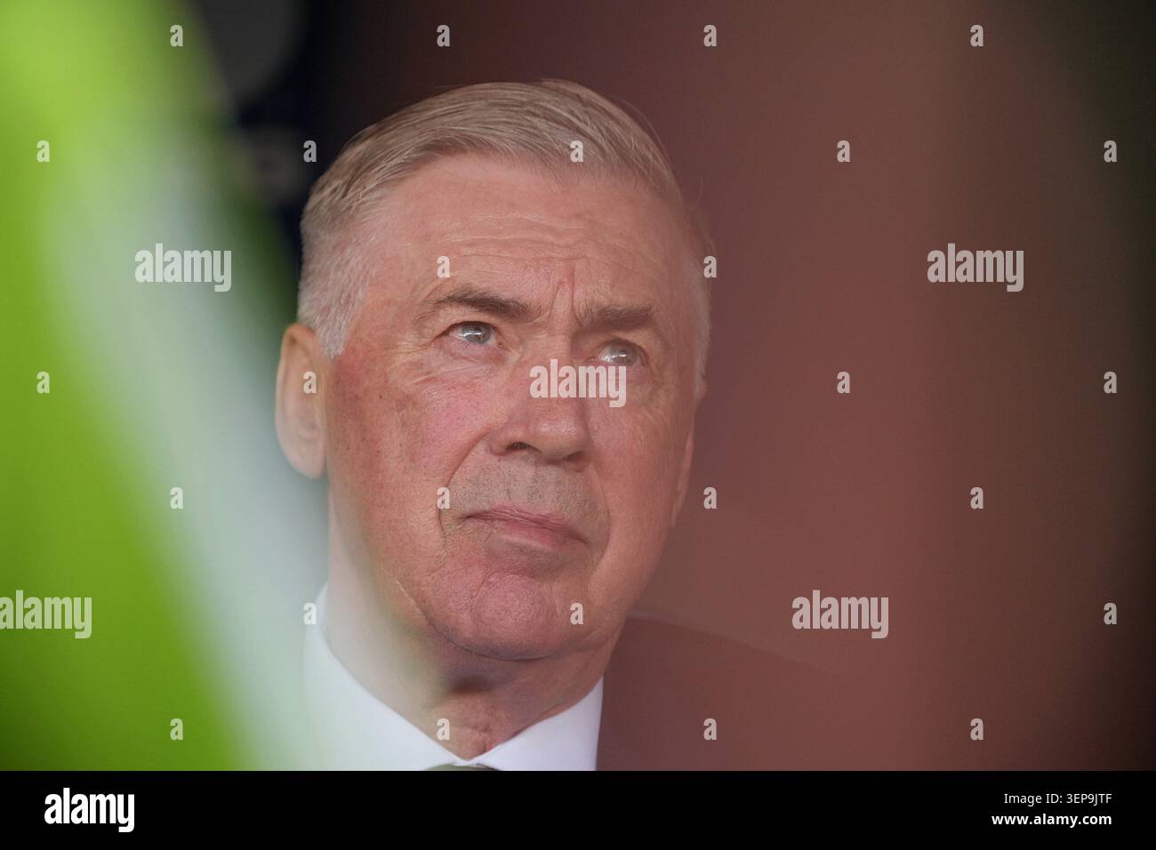 IPA85666480 - Carlo Ancelotti, head coach of Brazil, during the Brazil ...