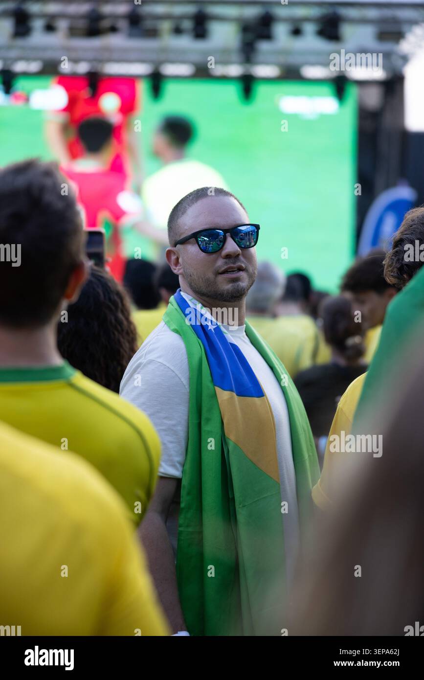 ©Dume Alfonsi/MAXPPP - 14/06/2026 SATURDAY 13TH JUNE - FIFA WORLD CUP ...
