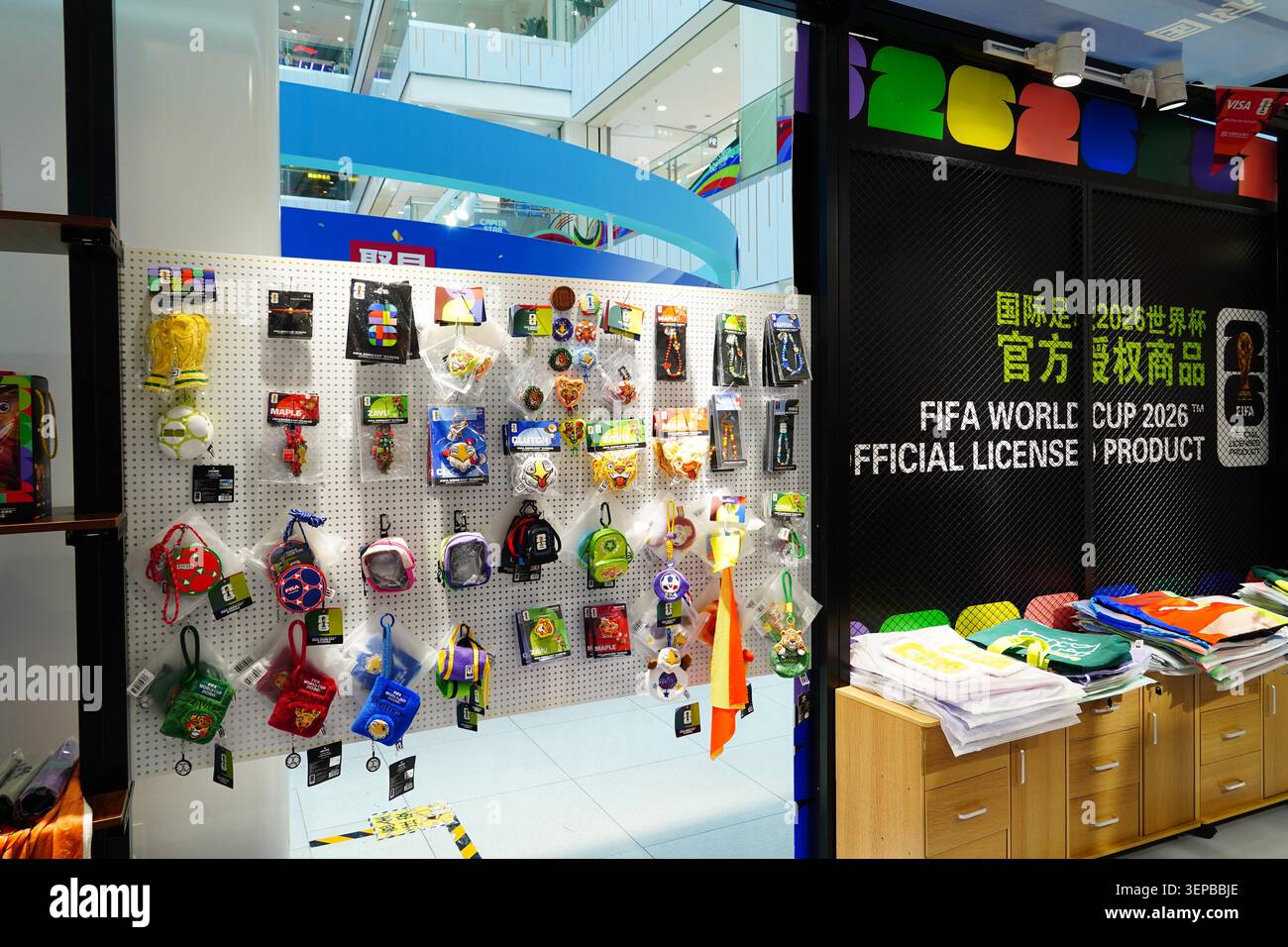 Shoppers flock to official World Cup pop-up stores at CapitaMALL ...