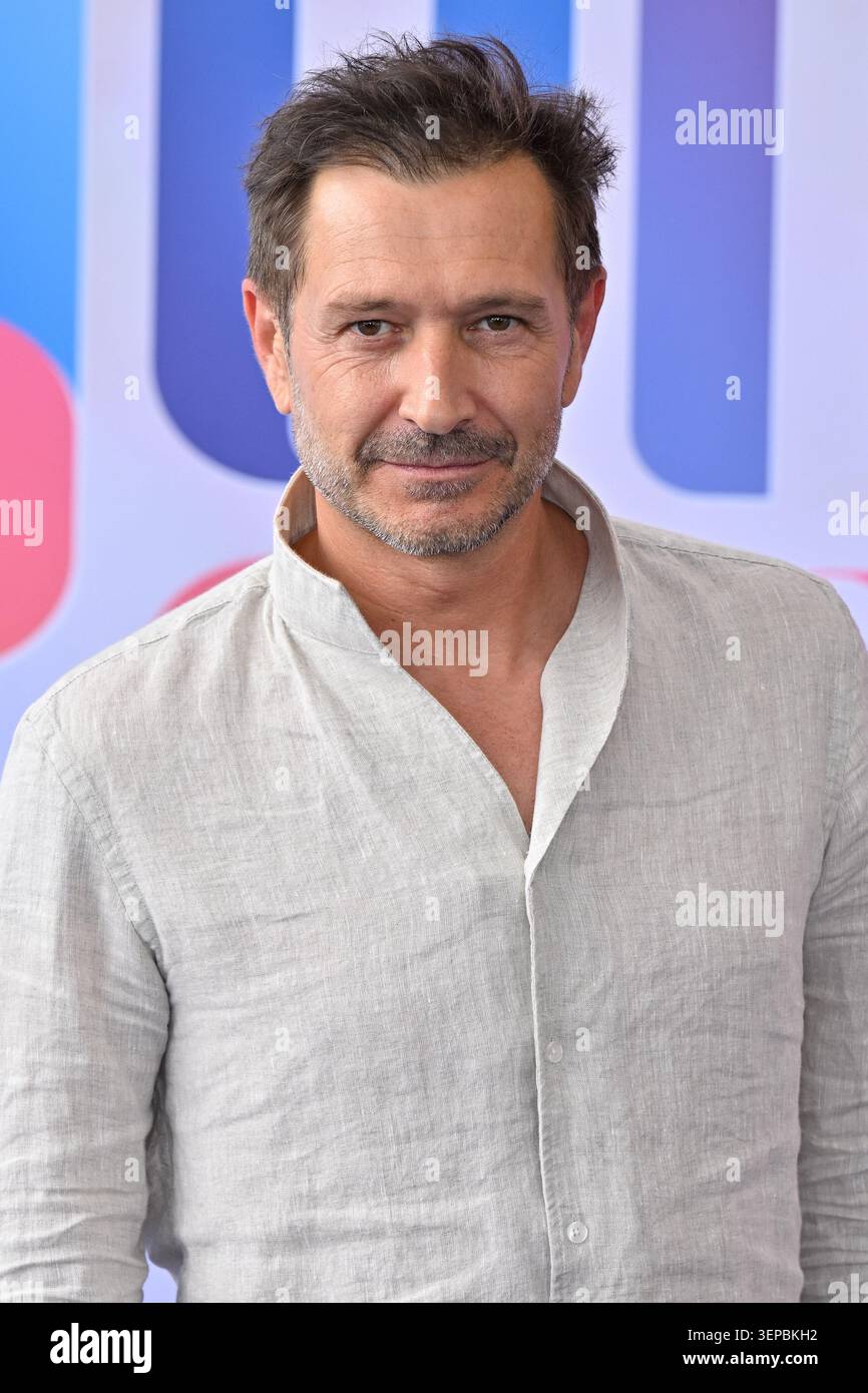 Alexandre Varga attending a photocall for French Iconics during the ...