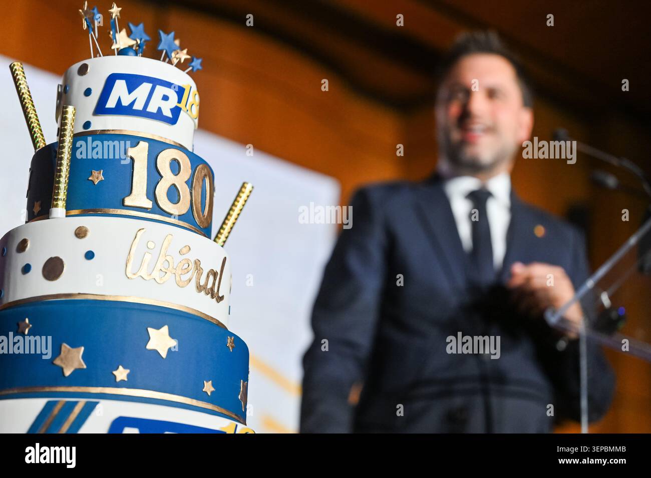 A celebration event of french-speaking party MR for the 180 years of ...