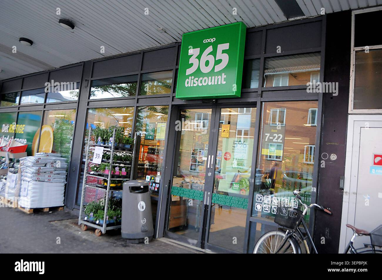 Copenhagen/Denmark /14 june 2026/Coop 365 disocunt grocery chain ...