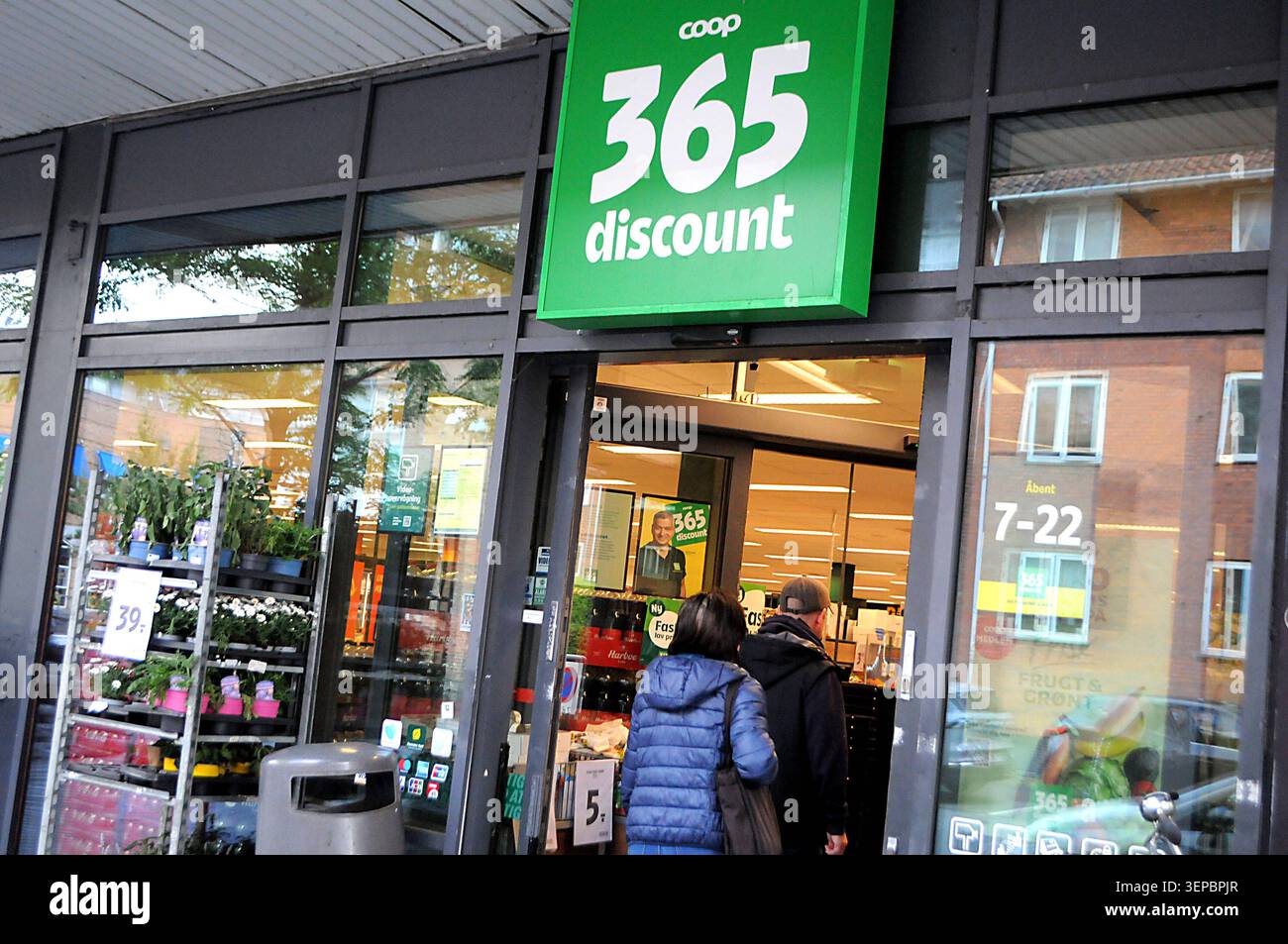 Copenhagen/Denmark /14 june 2026/Coop 365 disocunt grocery chain ...