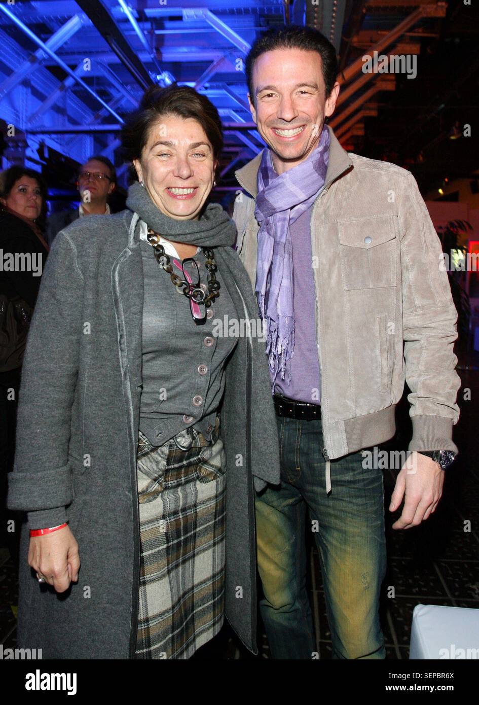 Kirsten Niehuus und Oliver Berben - RubbeldieKatz Premiere, CinemaxX ...