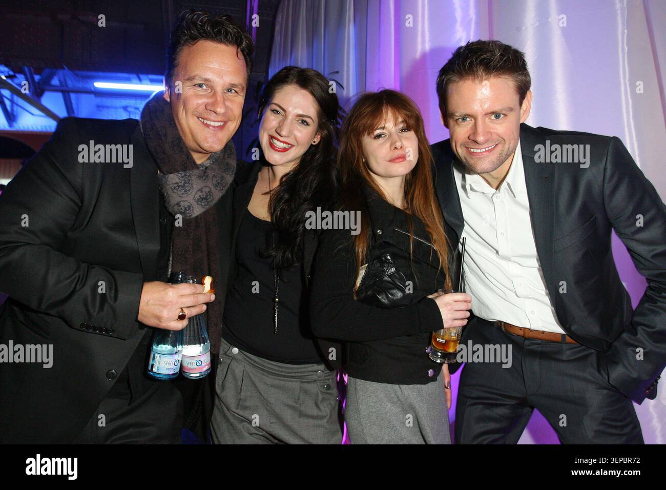 Guido Maria Kretschmer, Bianca Warnek, Josefine Preuss und Max Giermann ...