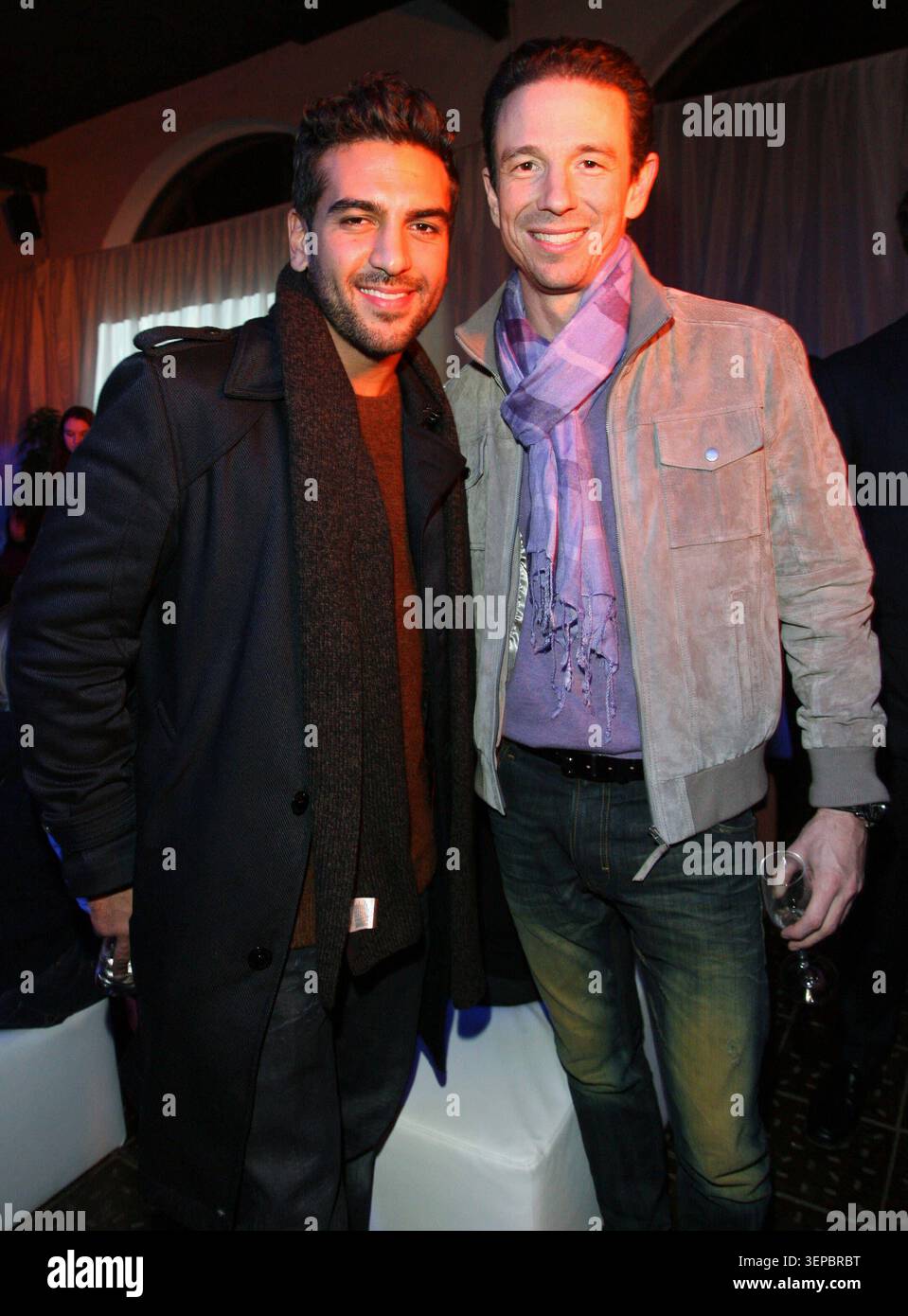 Elyas M Barek und Oliver Berben - RubbeldieKatz Premiere, CinemaxX ...