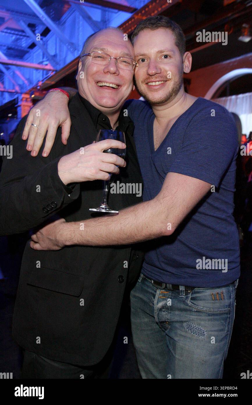 Peter Schulze und Marco Kreuzpaintner - RubbeldieKatz Premiere ...