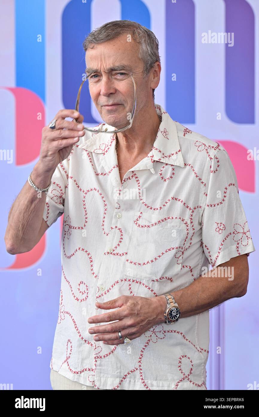 John Hannah attending a photocall during the 65th Monte-Carlo ...