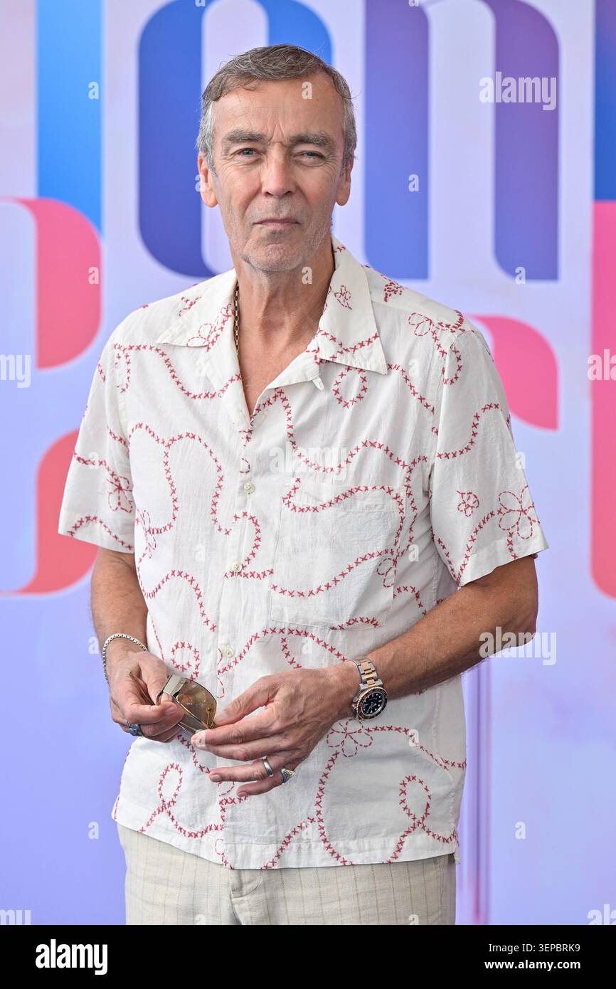 John Hannah attending a photocall during the 65th Monte-Carlo ...