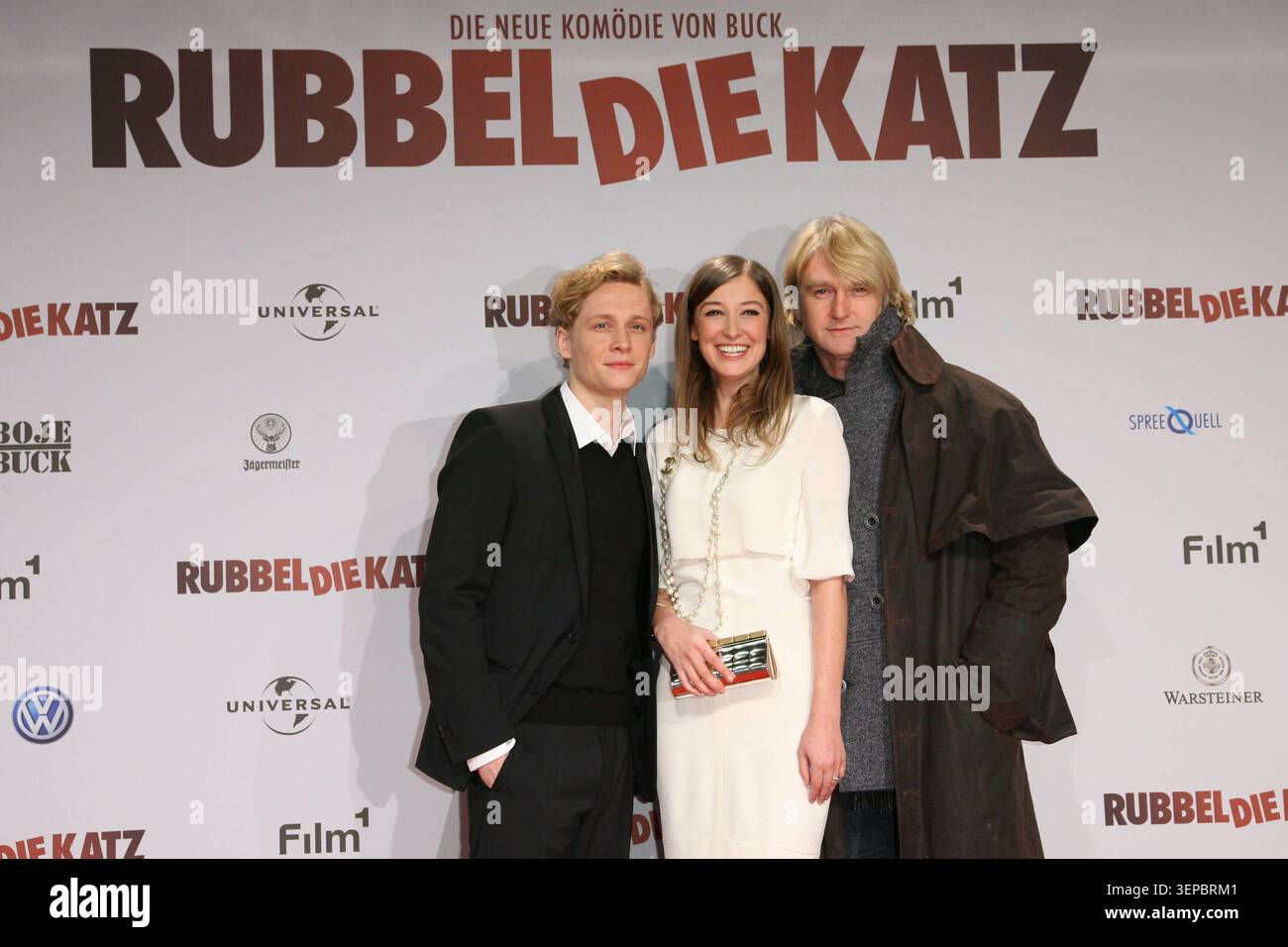 Matthias Schweighöfer, Alexandra Maria Lara und Detlev Buck ...