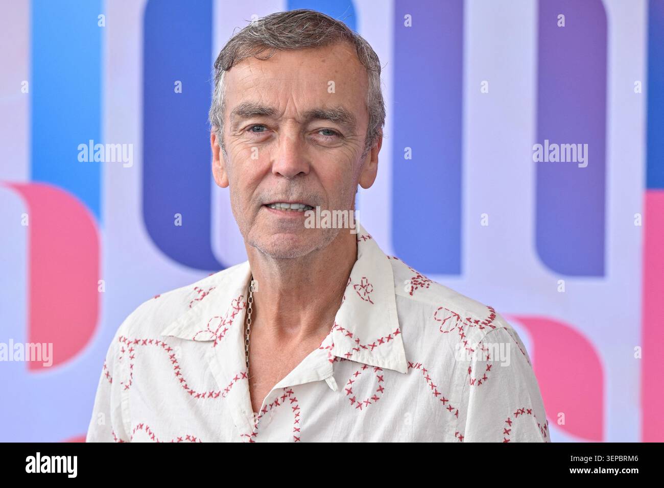 John Hannah attending a photocall during the 65th Monte-Carlo ...