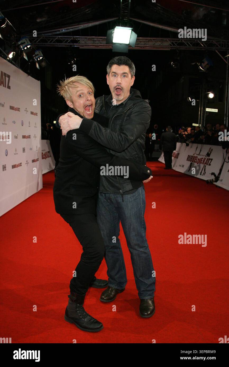 Ross Antony r mit Ehemann Paul Reeves - RubbeldieKatz Premiere ...
