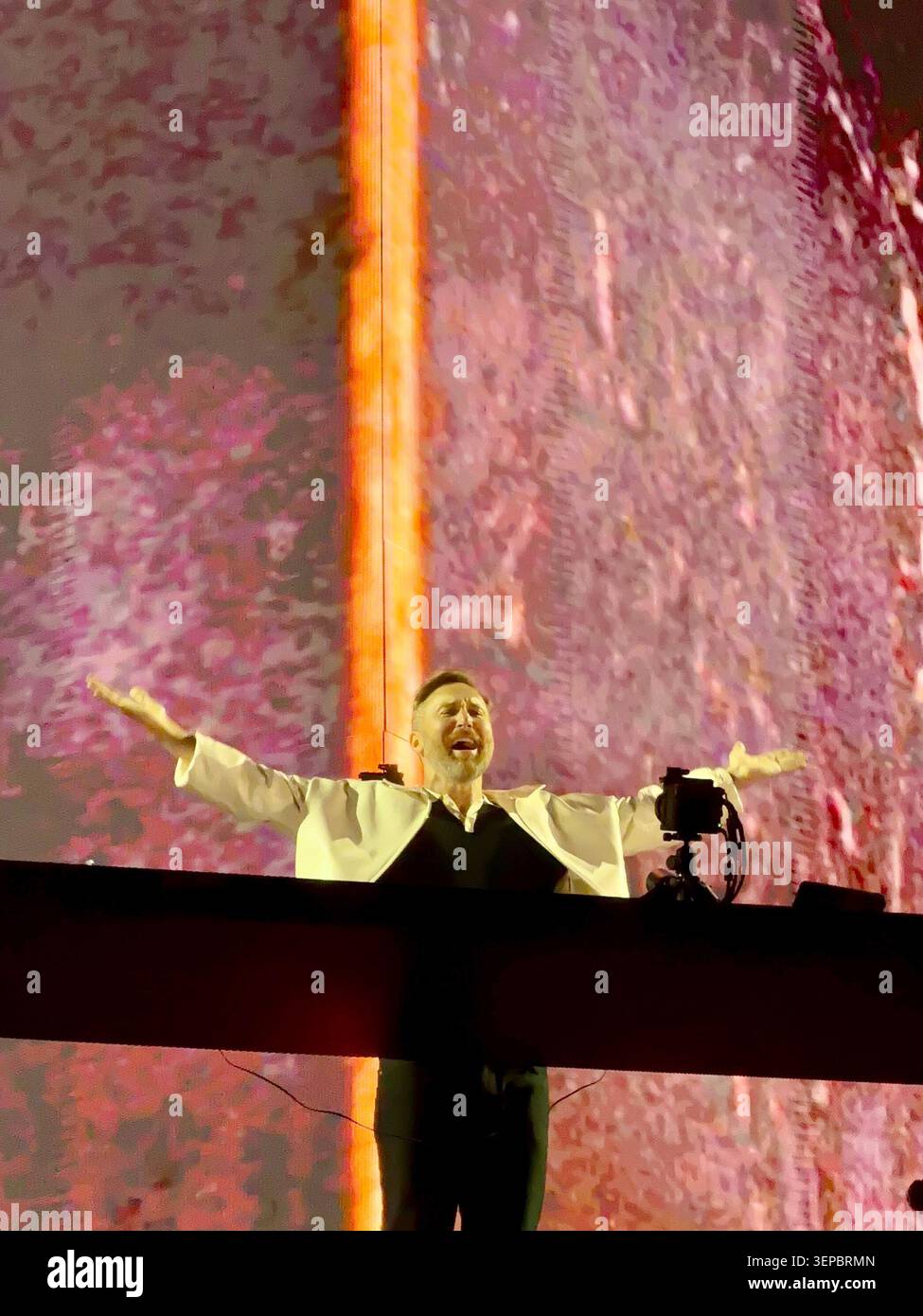 ©Patrice MASANTE/MAXPPP - Saint Denis 13/06/2026 David Guetta en ...