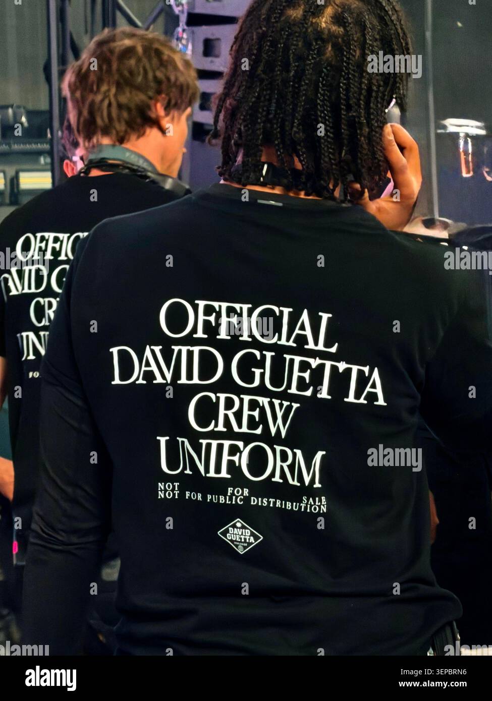 ©Patrice MASANTE/MAXPPP - Saint Denis 13/06/2026 David Guetta en ...