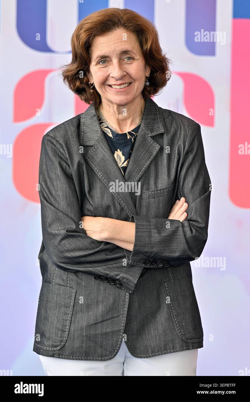 Susanne Daniels attending a photocall during the 65th Monte-Carlo ...