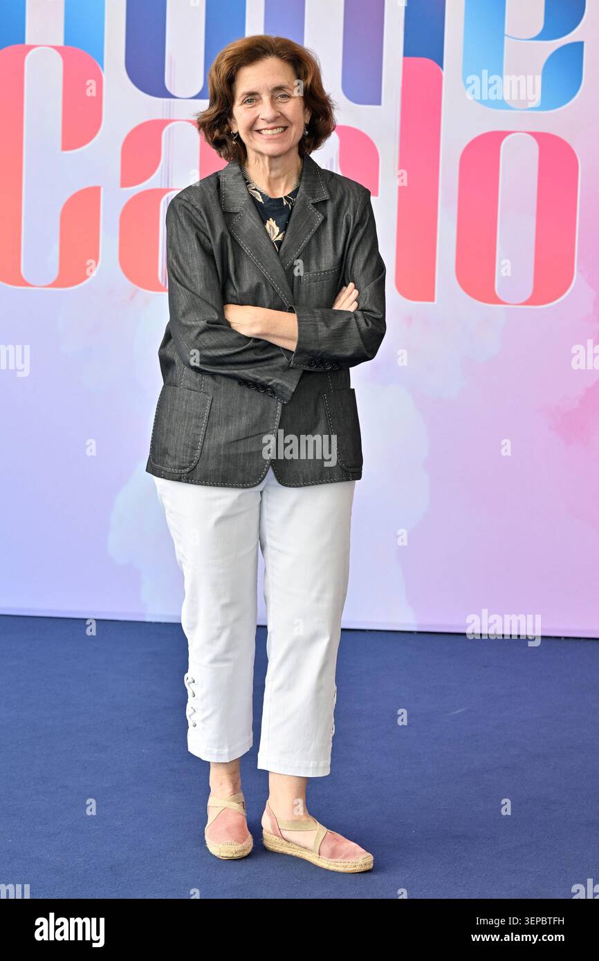 Susanne Daniels attending a photocall during the 65th Monte-Carlo ...