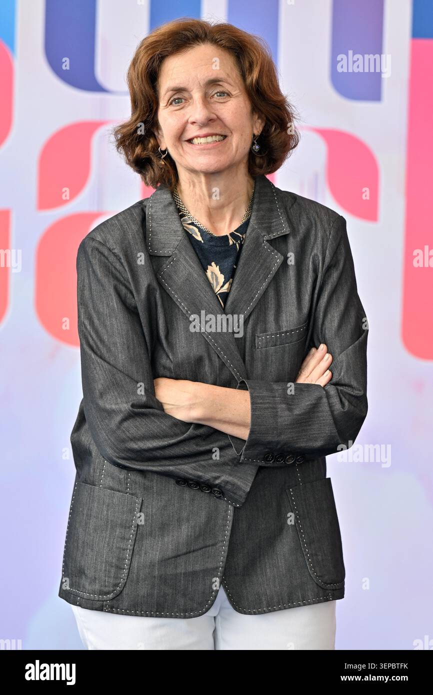 Susanne Daniels attending a photocall during the 65th Monte-Carlo ...