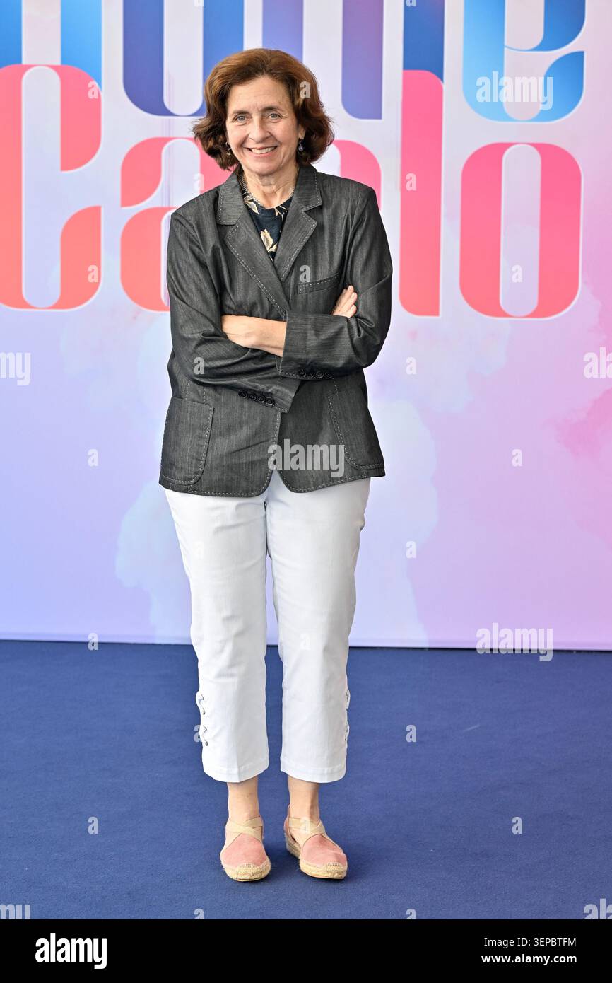 Susanne Daniels attending a photocall during the 65th Monte-Carlo ...