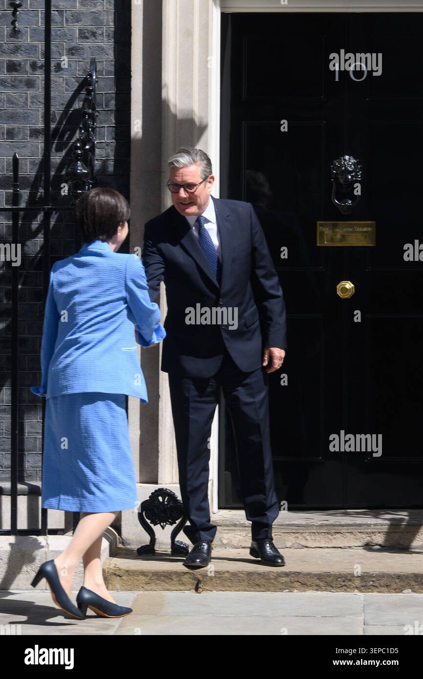 London, UK. 14 Jun 2026. Pictured: Sanae Takaichi - Prime Minister of ...