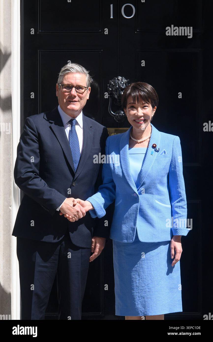 London, UK. 14 Jun 2026. Pictured: Sanae Takaichi - Prime Minister of ...