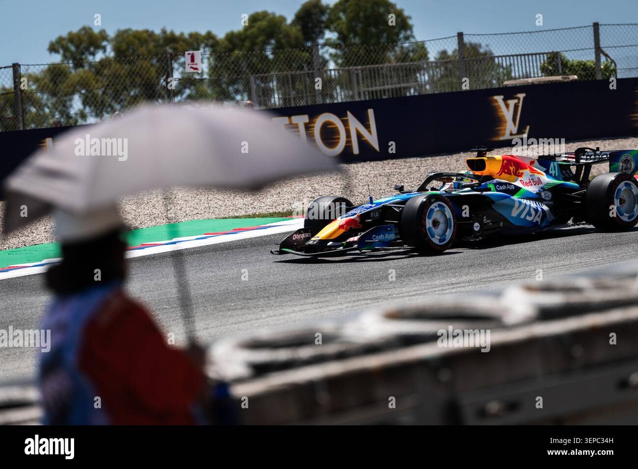 Arvid lindblad barcelona hi-res stock photography and images - Alamy