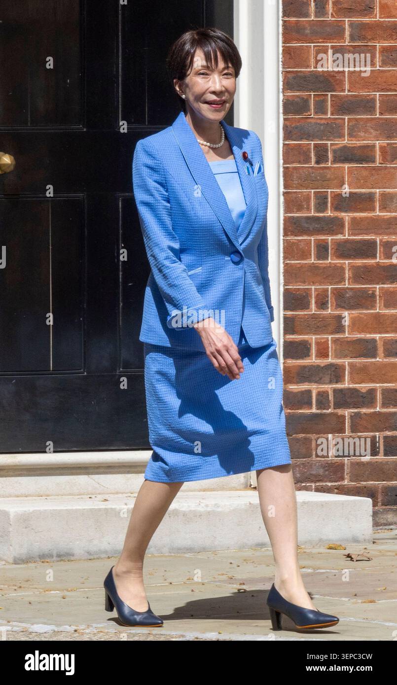 London, UKI 14th June 2026 Japanese Prime Minister, Sanae Takaichi, is ...