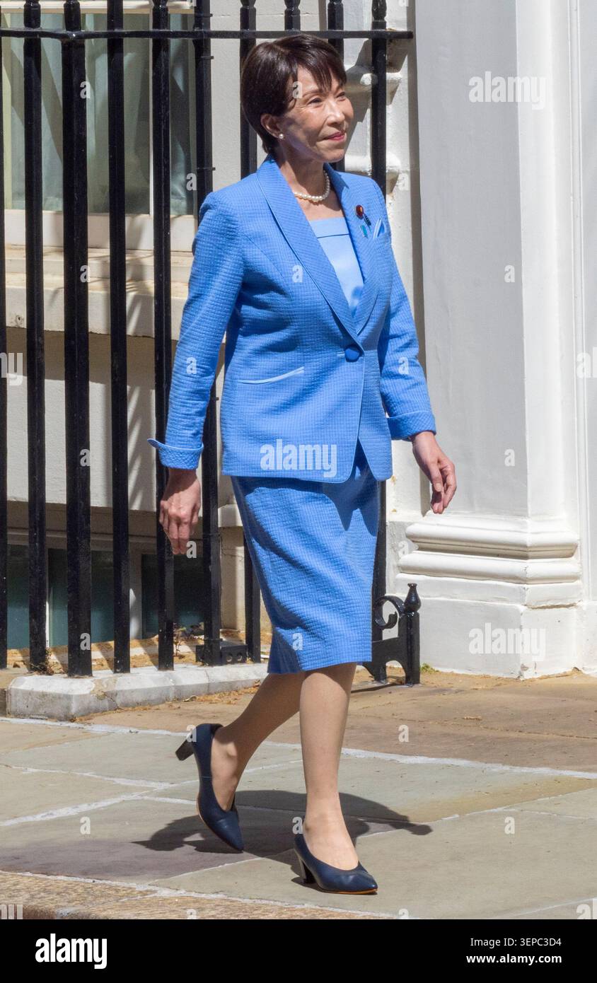 London, UKI 14th June 2026 Japanese Prime Minister, Sanae Takaichi, is ...
