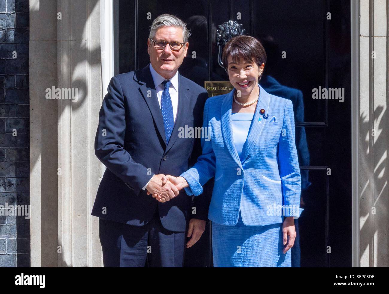 London, UKI 14th June 2026 Japanese Prime Minister, Sanae Takaichi, is ...
