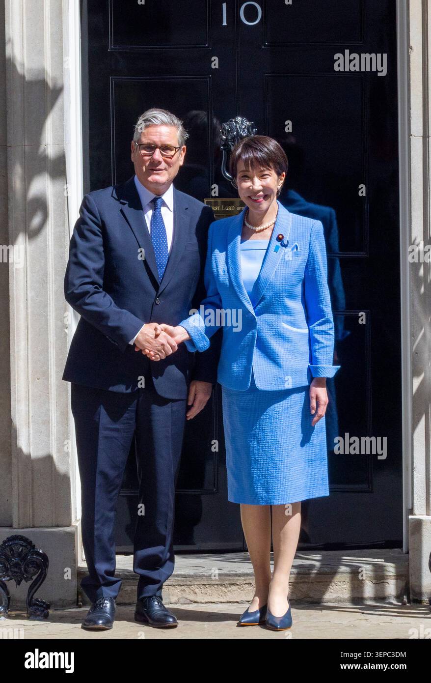 London, UKI 14th June 2026 Japanese Prime Minister, Sanae Takaichi, is ...