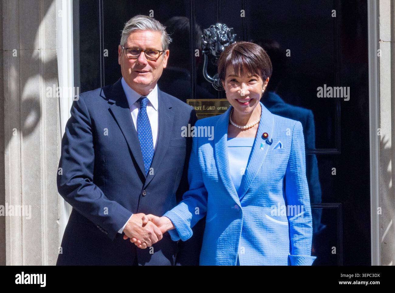 London, UKI 14th June 2026 Japanese Prime Minister, Sanae Takaichi, is ...