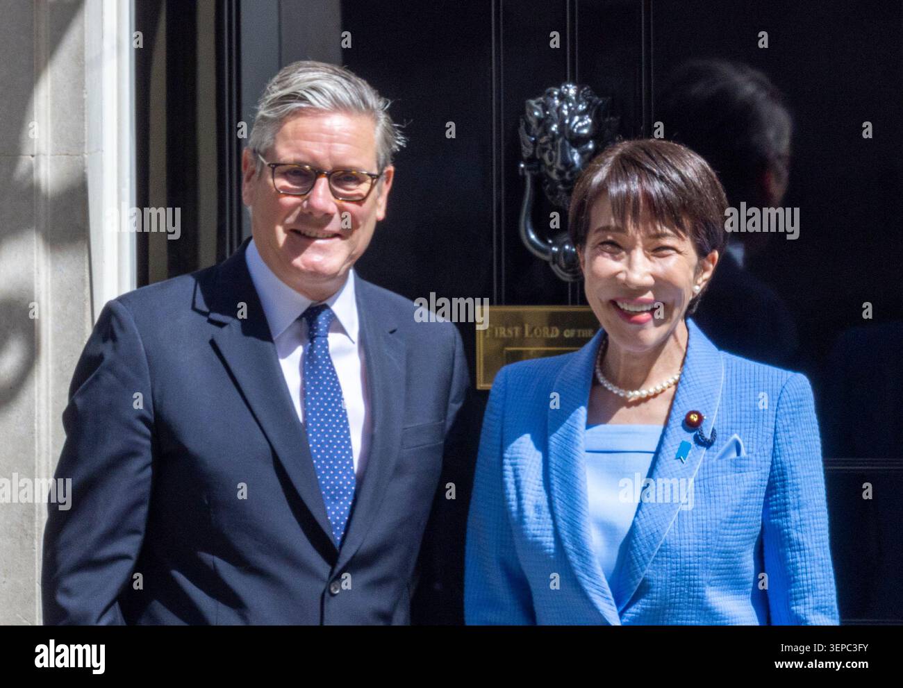 London, UKI 14th June 2026 Japanese Prime Minister, Sanae Takaichi, is ...