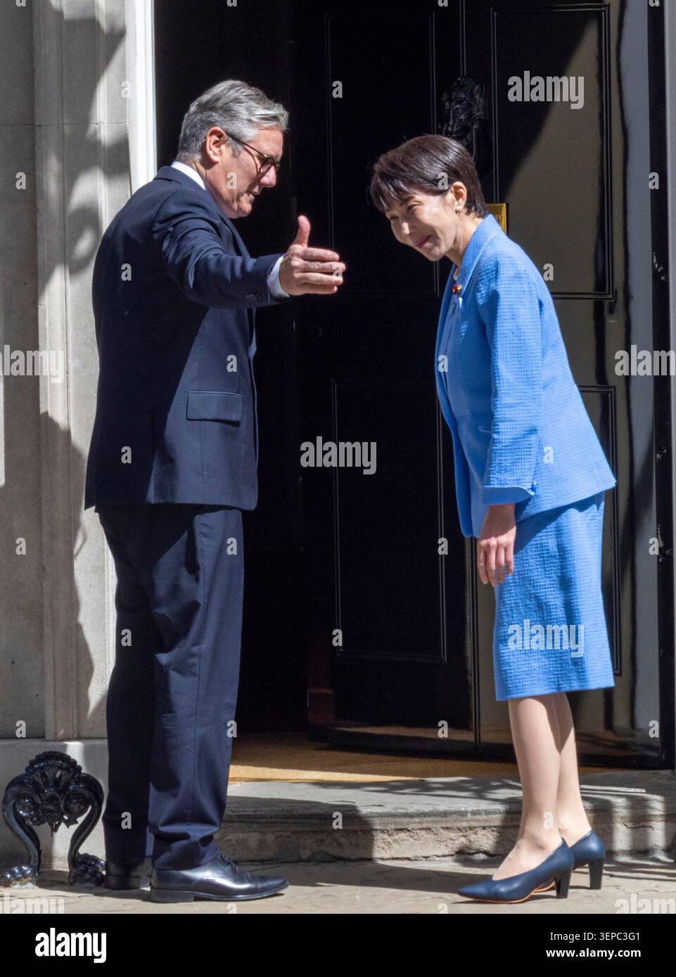 London, UKI 14th June 2026 Japanese Prime Minister, Sanae Takaichi, is ...