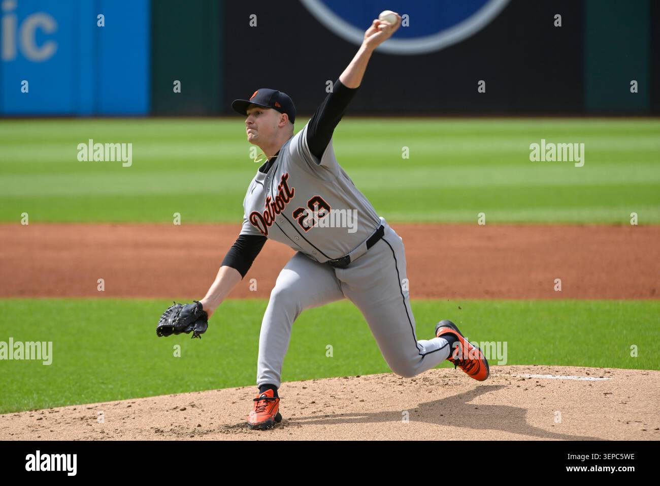 inning of a baseball game, Saturday, June 13, 2026, in Cleveland. (AP ...