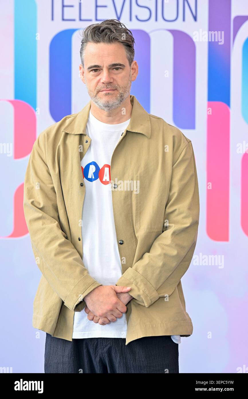Luke Hyams attending a photocall during the 65th Monte-Carlo Television ...