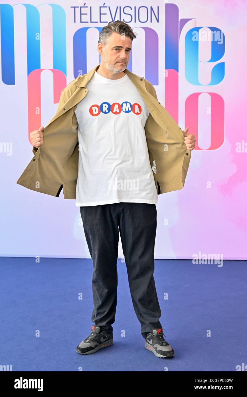 Luke Hyams attending a photocall during the 65th Monte-Carlo Television ...