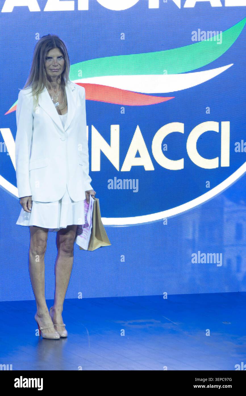 IPA85678239 - Laura Ravetto at the National Constituent Assembly of ...