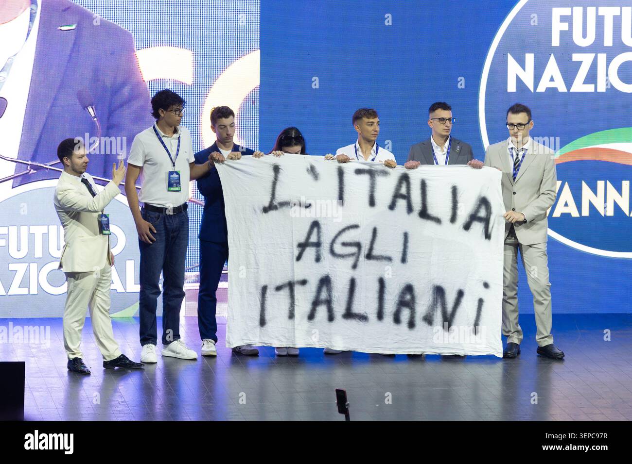 IPA85678264 - National Constituent Assembly of Futuro Nazionale at the ...