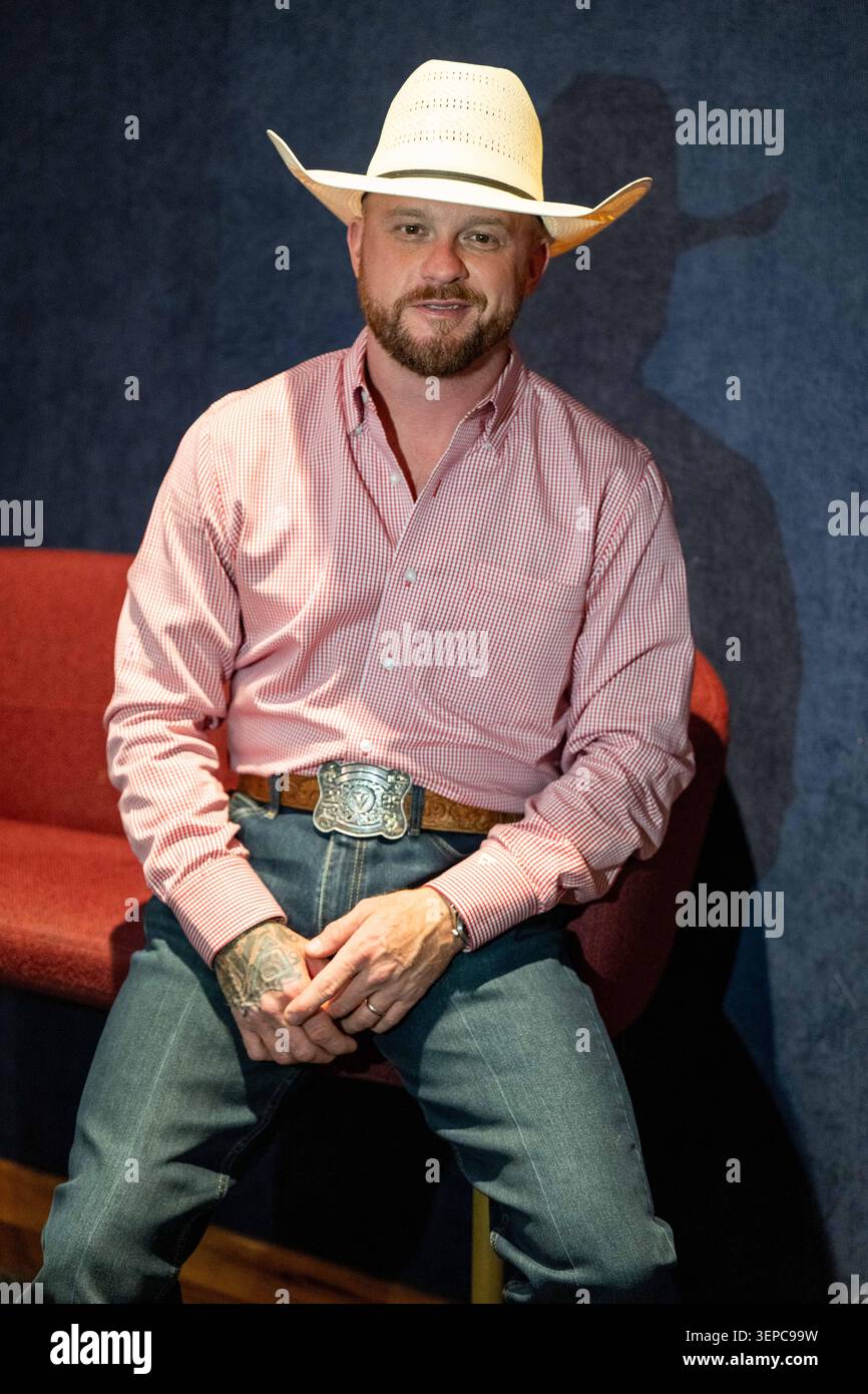 HOLD FOR STORY - Cody Johnson poses for a portrait on Saturday, June 13 ...