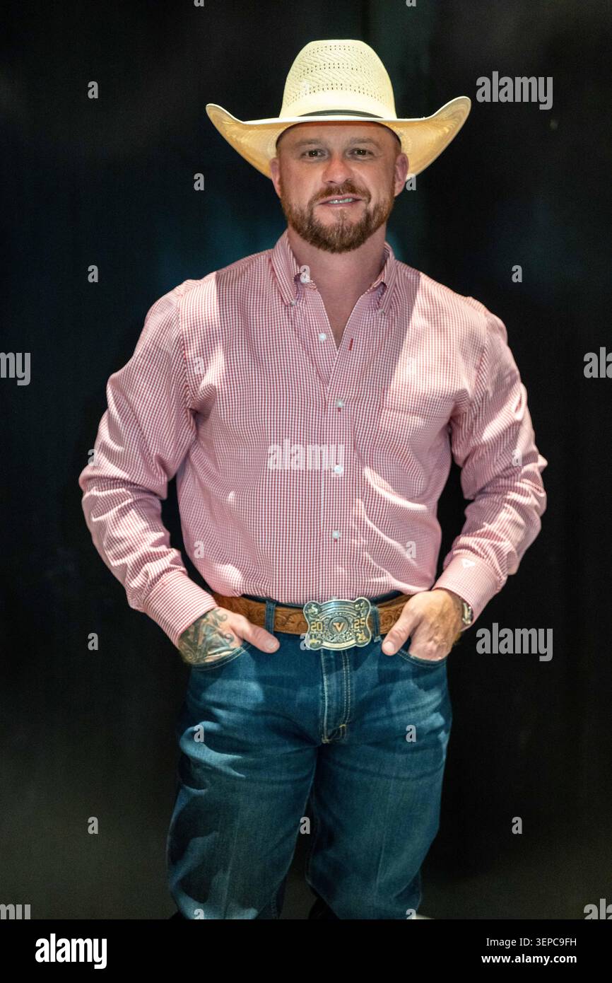 HOLD FOR STORY - Cody Johnson poses for a portrait on Saturday, June 13 ...