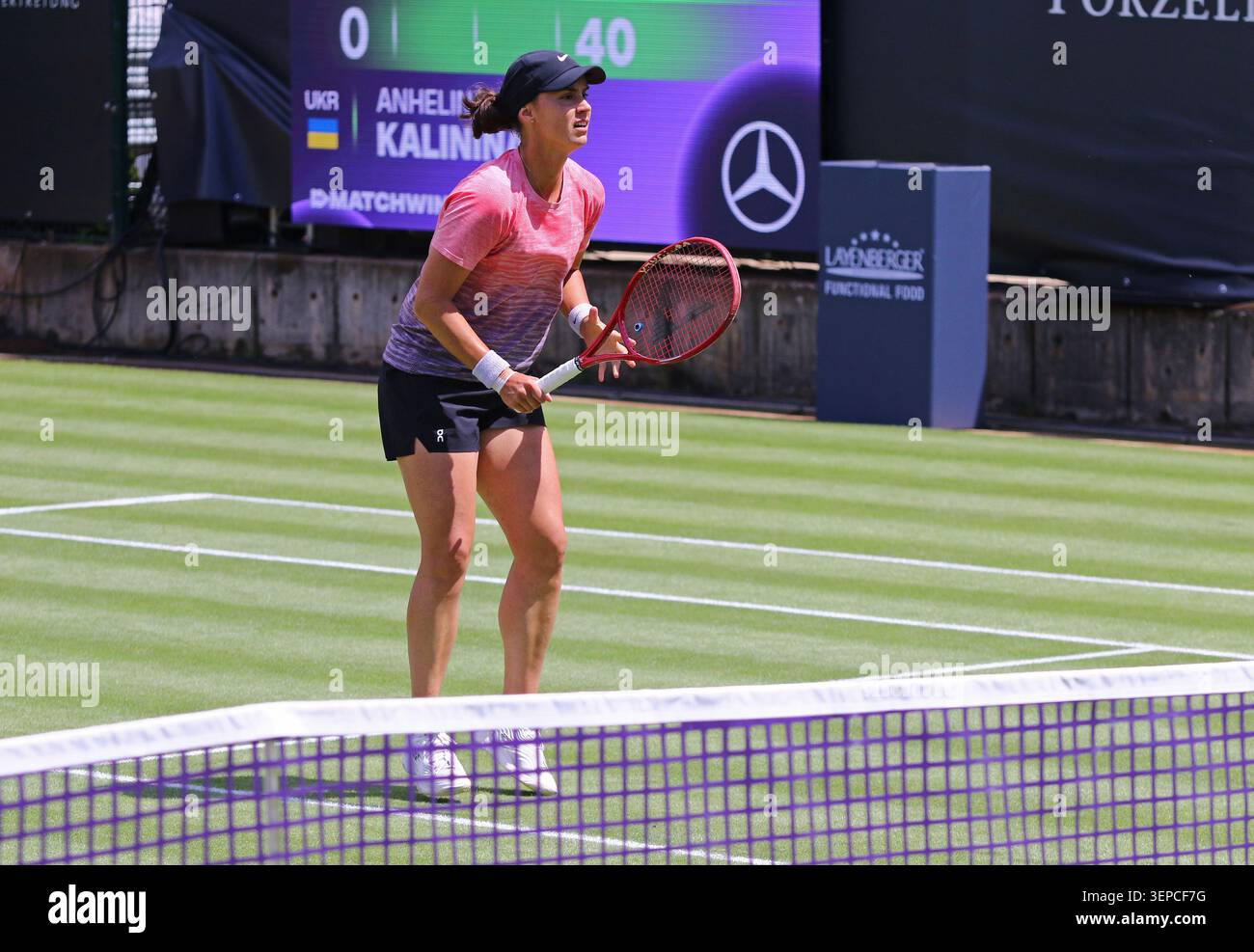 Berlin, Germany. 14th Jun 2026. Anhelina KALININA of Ukraine in action ...