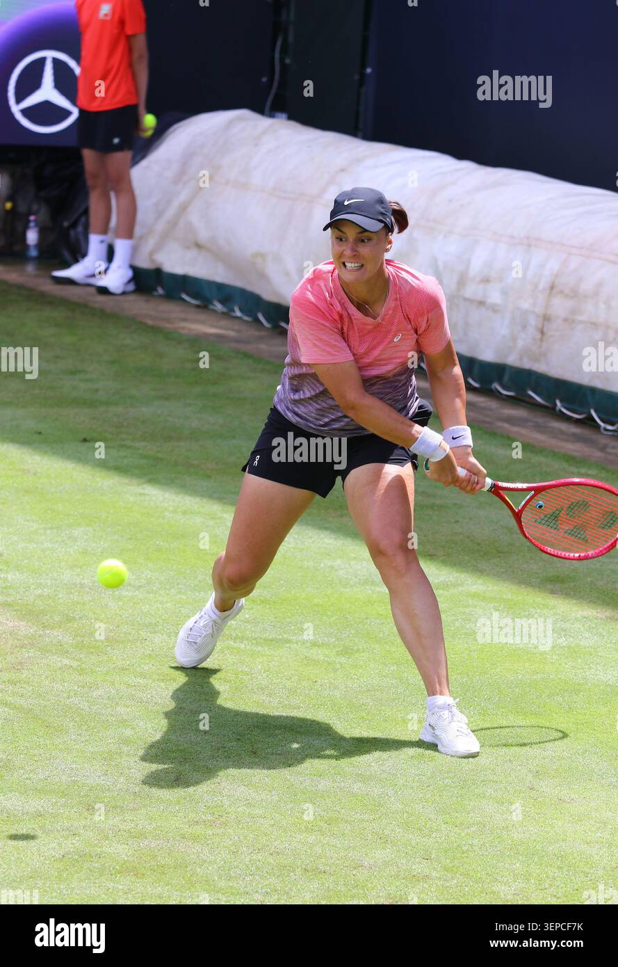 Berlin, Germany. 14th Jun 2026. Anhelina KALININA of Ukraine in action ...