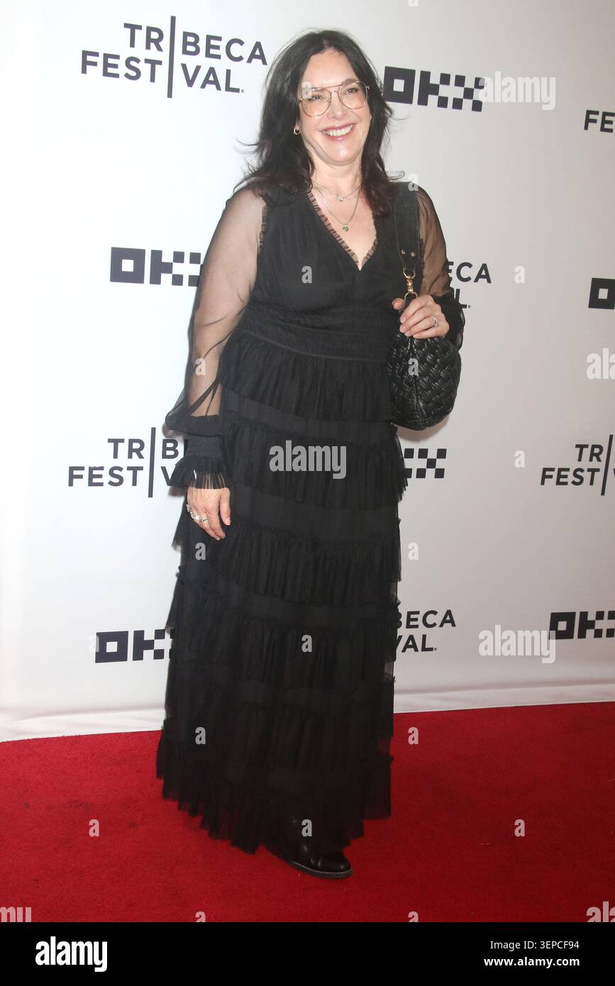 NEW YORK, NY - JUNE 13:Jaime Murray at Guggi Premiere during the ...