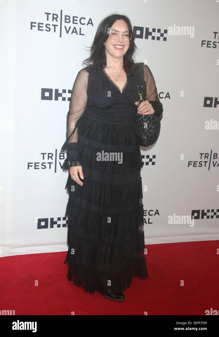NEW YORK, NY - JUNE 13:Jaime Murray at Guggi Premiere during the ...