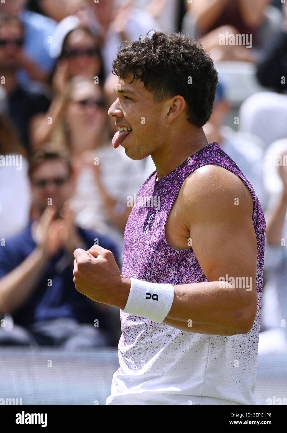 14 June 2026, Baden-Württemberg, Stuttgart: Tennis: ATP Tour ...