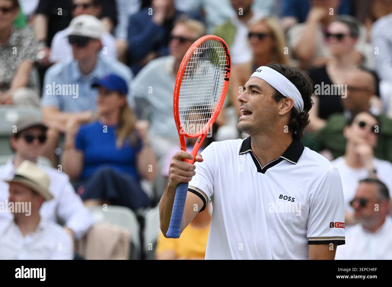 14 June 2026, Baden-Württemberg, Stuttgart: Tennis: ATP Tour ...